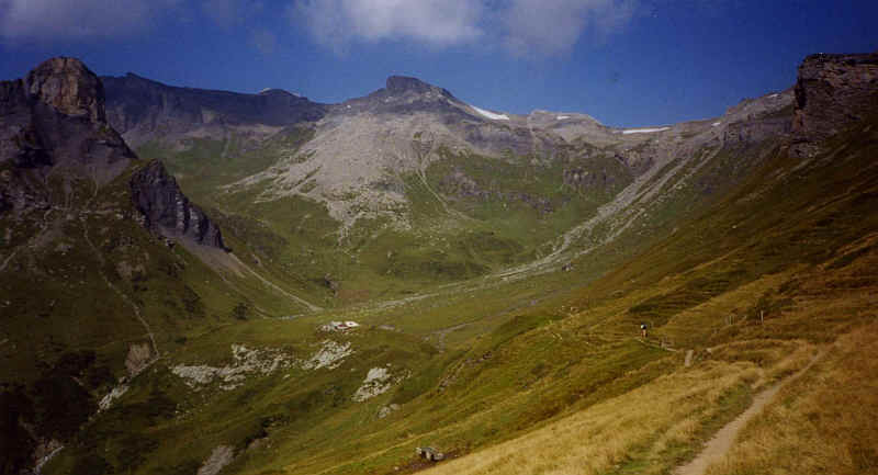 WALKING THE SWISS ALPINE PASS ROUTE